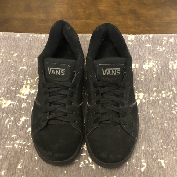 Vans | Shoes | Vans Widow Black And Green Skate Shoes | Poshmark